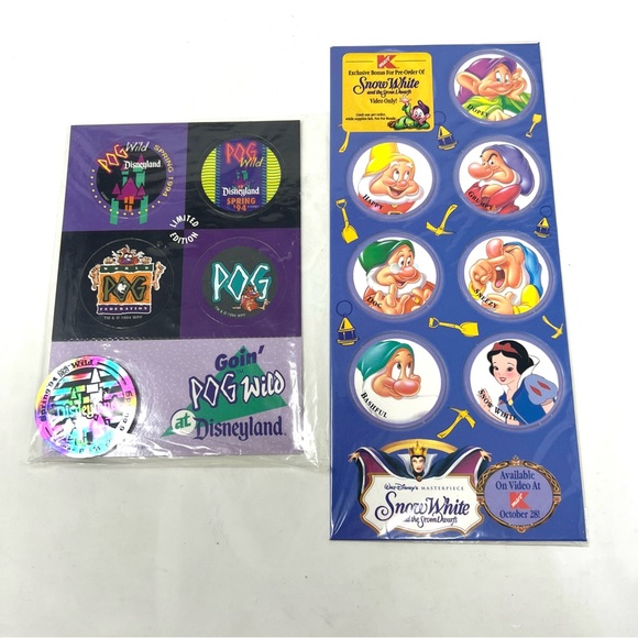 Vintage | Toys | Vtg Disneyland Goin Pog Wild 994 Limited Edition ...